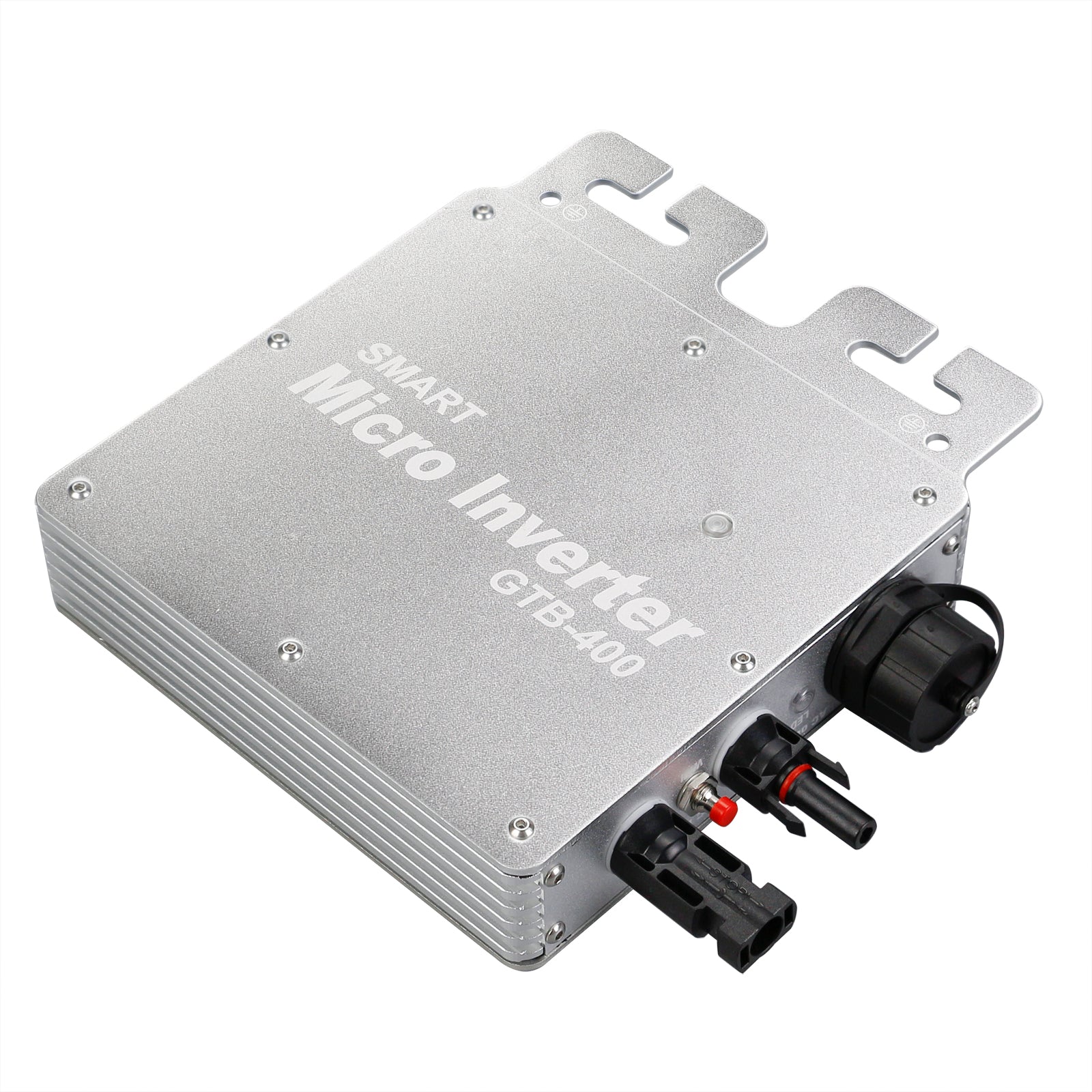 400W AC 220V On-Grid Micro Solar Inverter Single Phase - Silver – ECGSOLAX