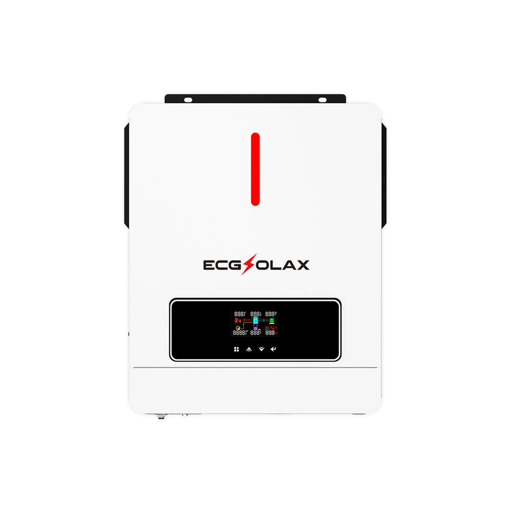 4200W DC 24V Single Phase AC 220V Pure Sine Wave All-in-One Solar Inve ...