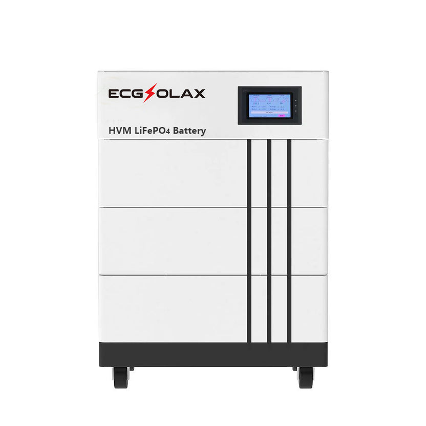 14.4Kwh High Voltage 144V Lifepo4 Lithium Battery Pack for Solar Energ ...