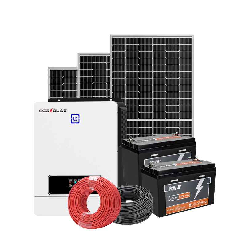 Complete Off-Grid Solar Kit - 6600W 48V – ECGSOLAX