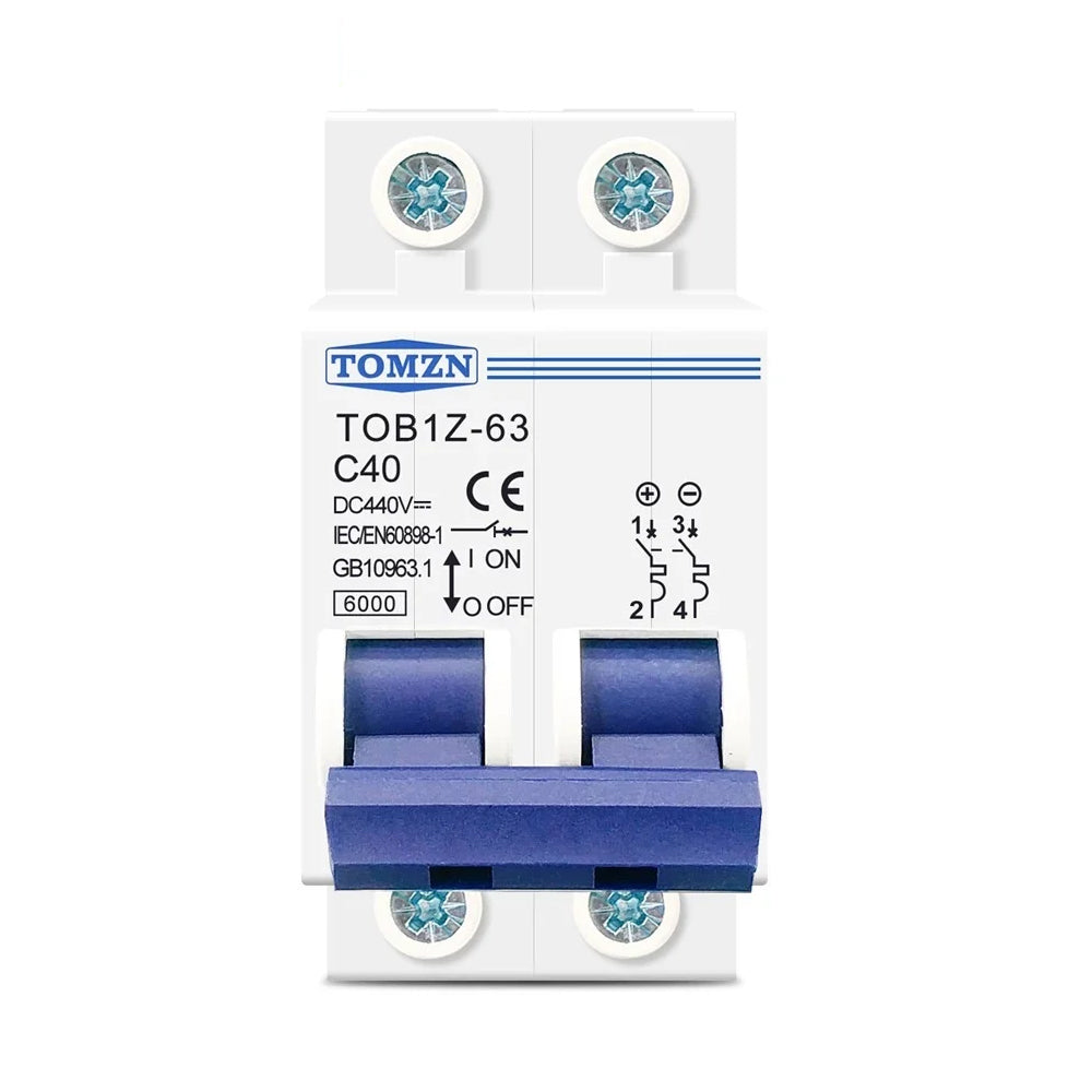 AC Circuit Breaker 32A for hybrid solar inverters – ECGSOLAX