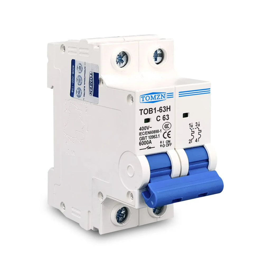 AC Circuit Breaker 40A for Hybrid solar inverters – ECGSOLAX