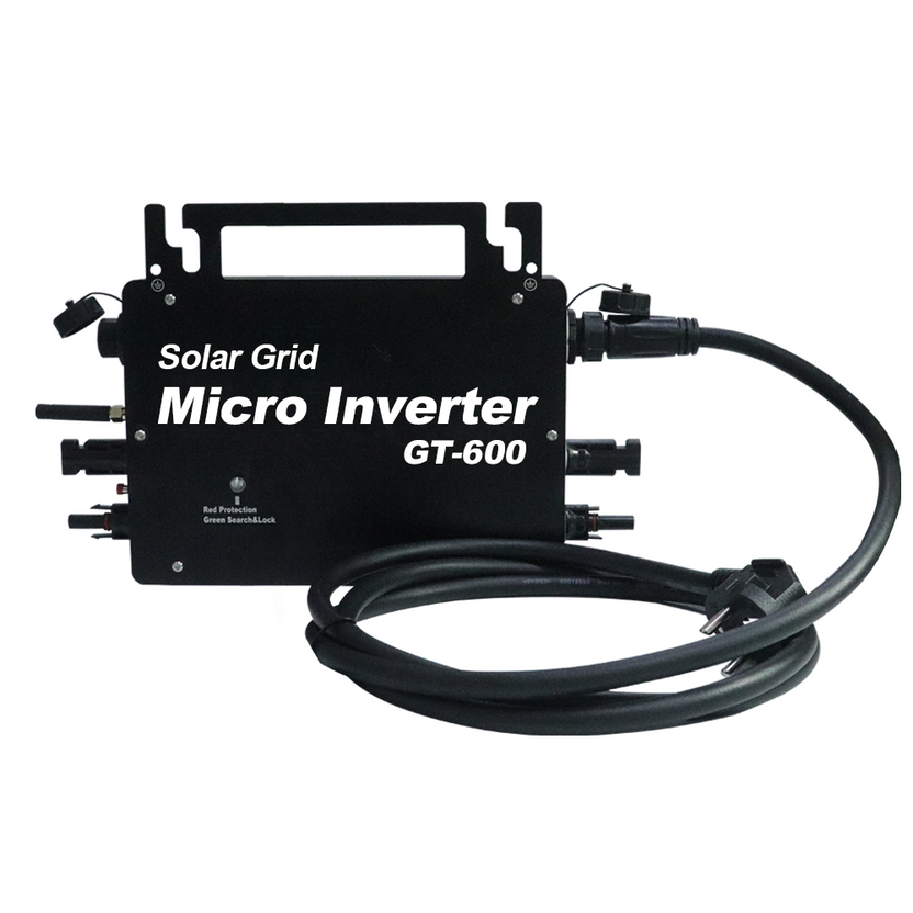 600W Grid Tie Inverter – ECGSOLAX