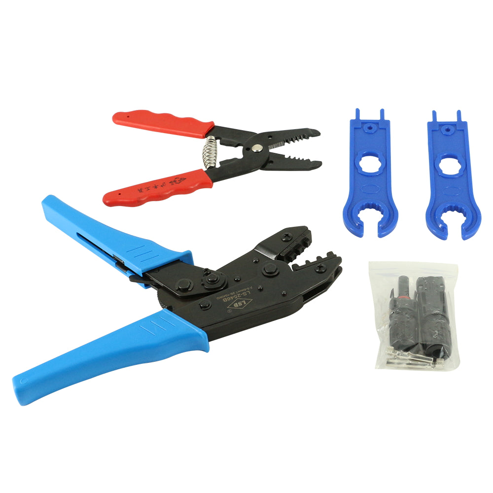 MC4D Solar Crimping Tool Kit for Solar Panel Installation – ECGSOLAX