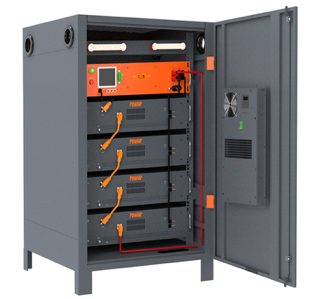 20.48Kwh High Voltage 204V Lithium Battery Storage Bank – ECGSOLAX