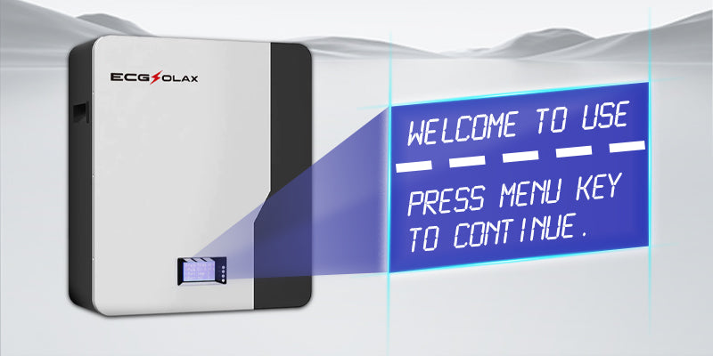 Powerwall 100Ah 48V Lithium Energy Storage Battery - Max Parallel 15 U ...