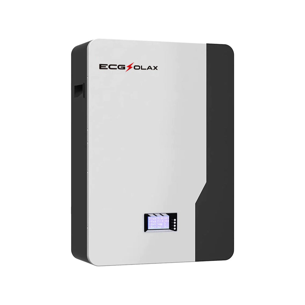 Powerwall 200Ah 51.2V Lithium Energy Storage Battery - 10.24Kwh – ECGSOLAX