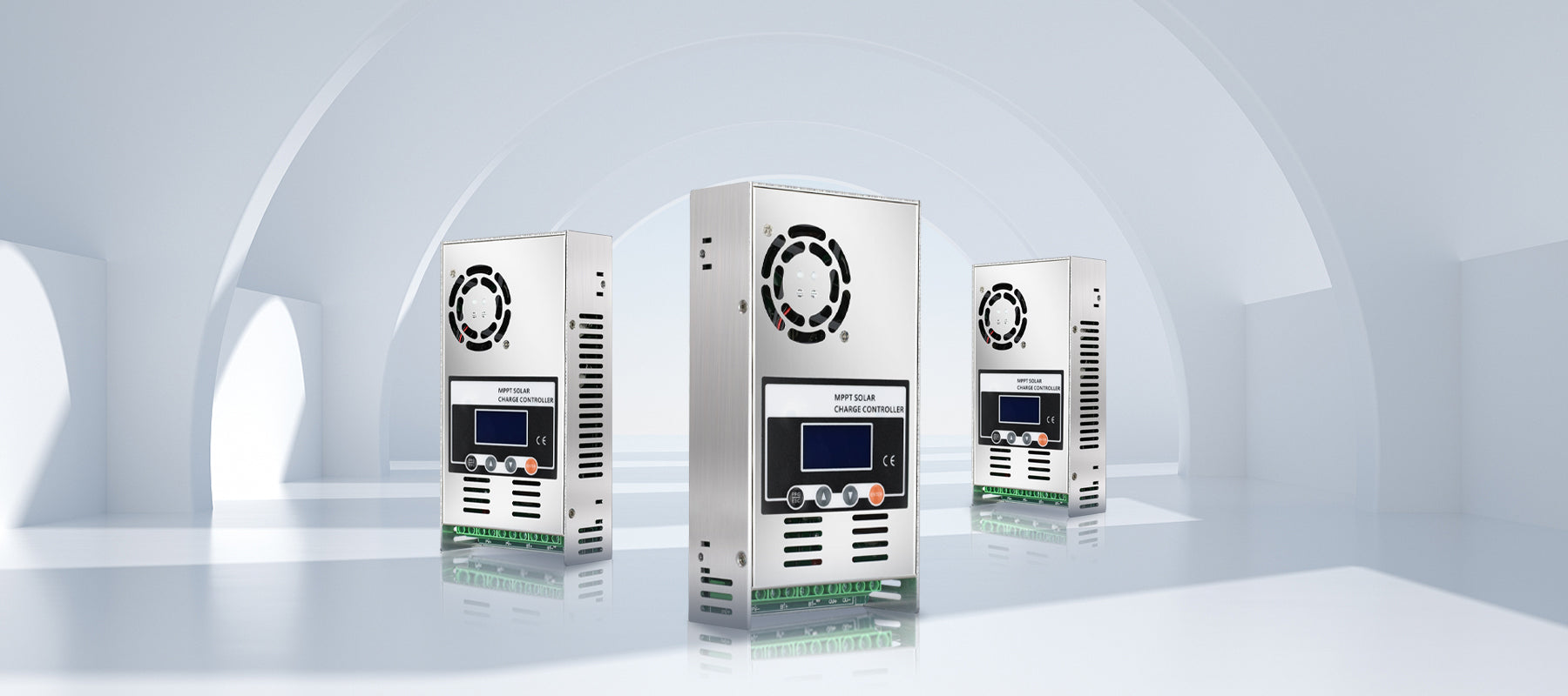 Solar Controllers – ECGSOLAX