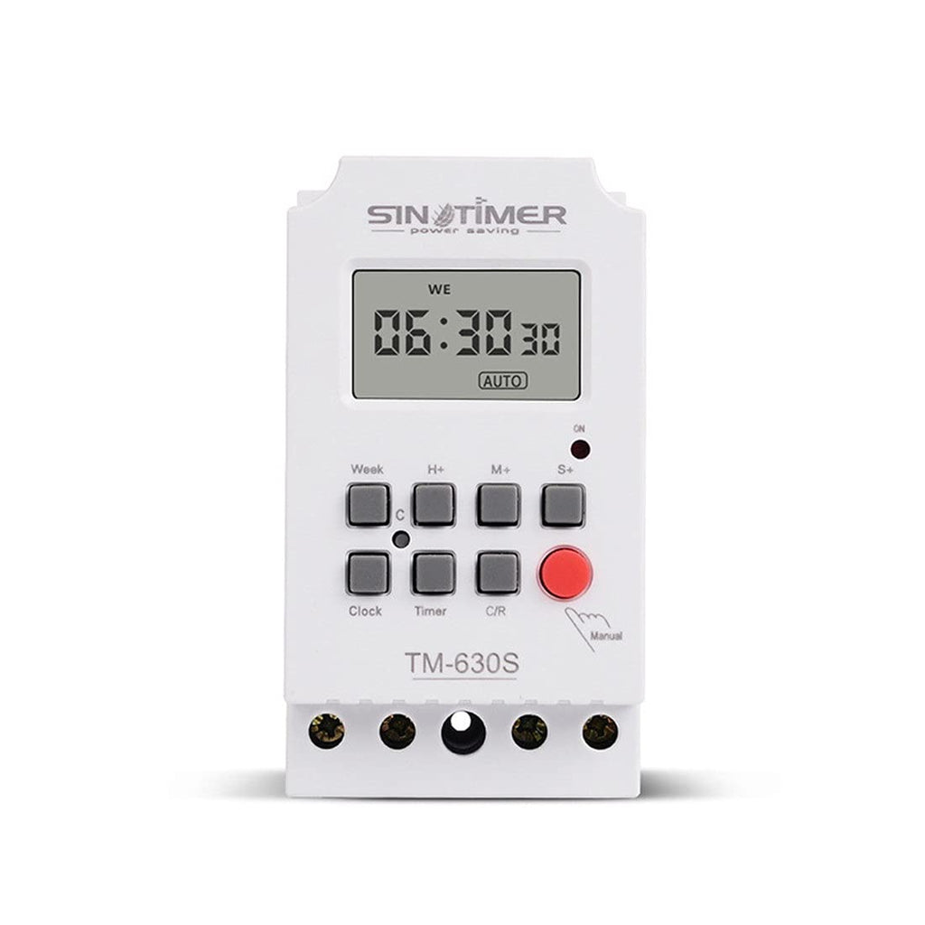 Time Delay Switch Timer Control AC 220V 230V 12V 24V 48V 16A – ECGSOLAX
