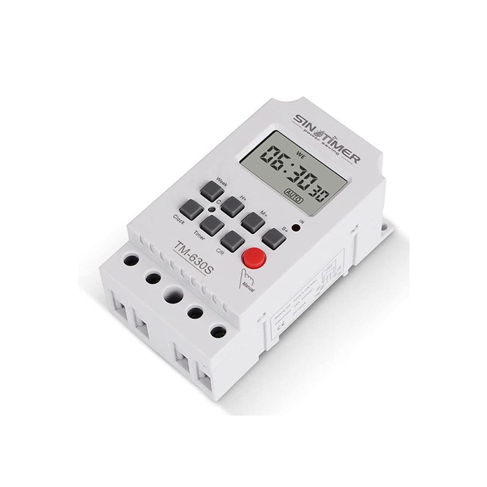 Time Delay Switch Timer Control AC 220V 230V 12V 24V 48V 16A – ECGSOLAX