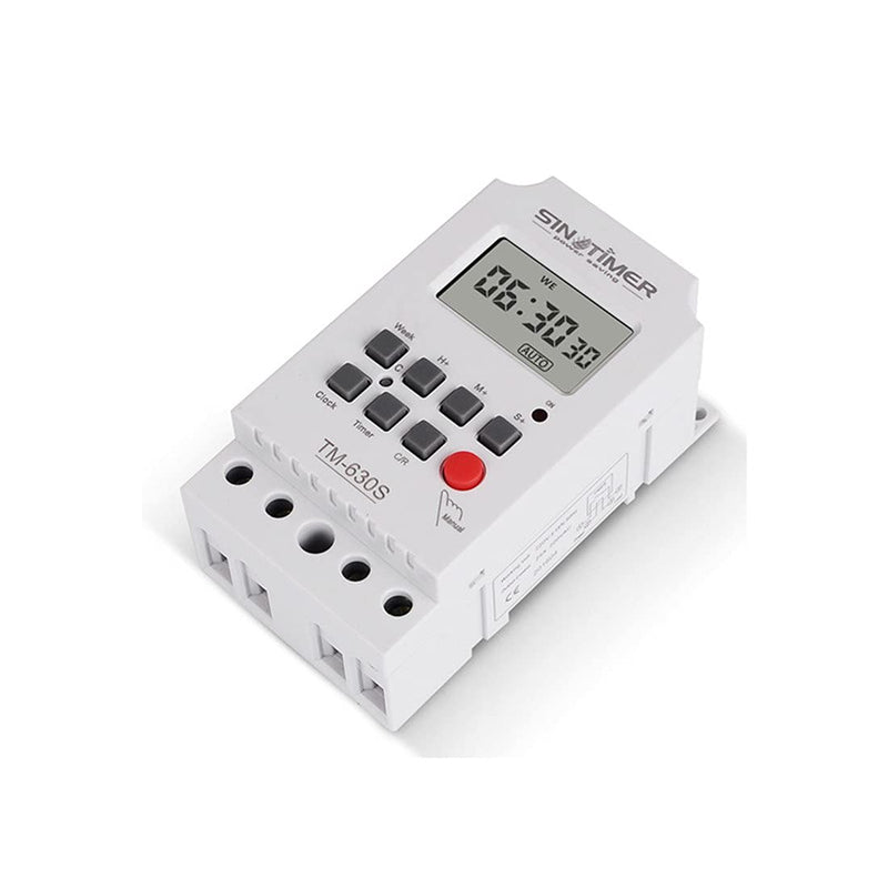 Time Delay Switch Timer Control AC 220V 230V 12V 24V 48V 16A – ECGSOLAX