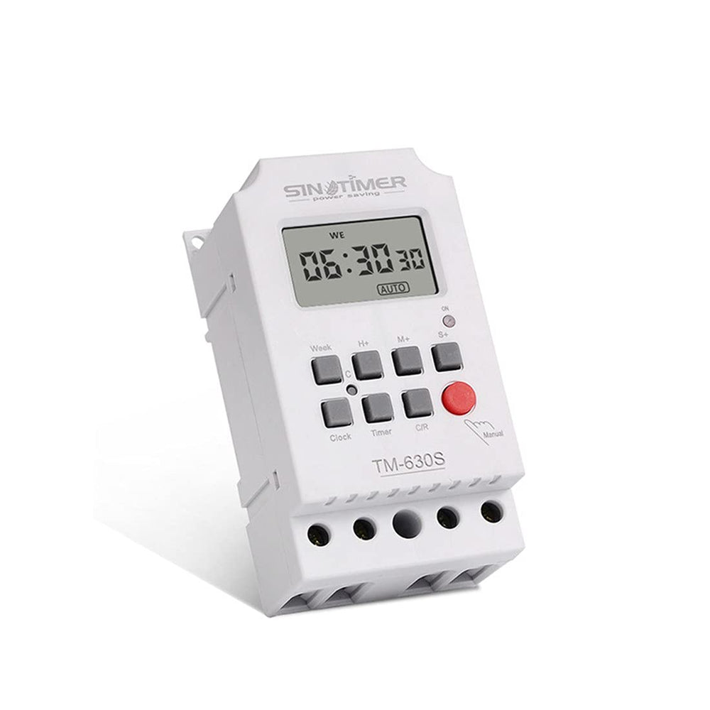 Time Delay Switch Timer Control AC 220V 230V 12V 24V 48V 16A – ECGSOLAX