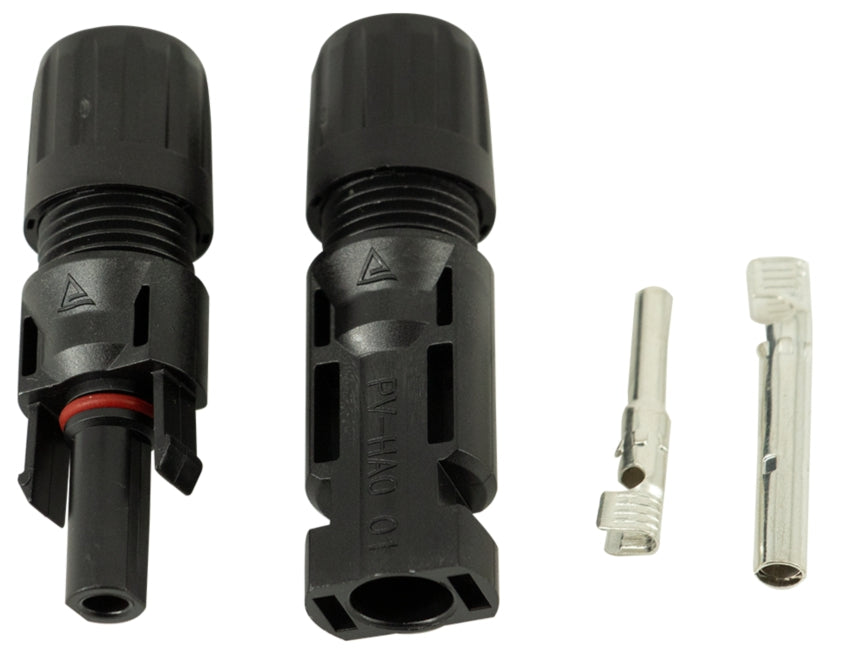 100Pair MC4 Solar DC Connector IP67 Waterproof Male Female Connector U ...